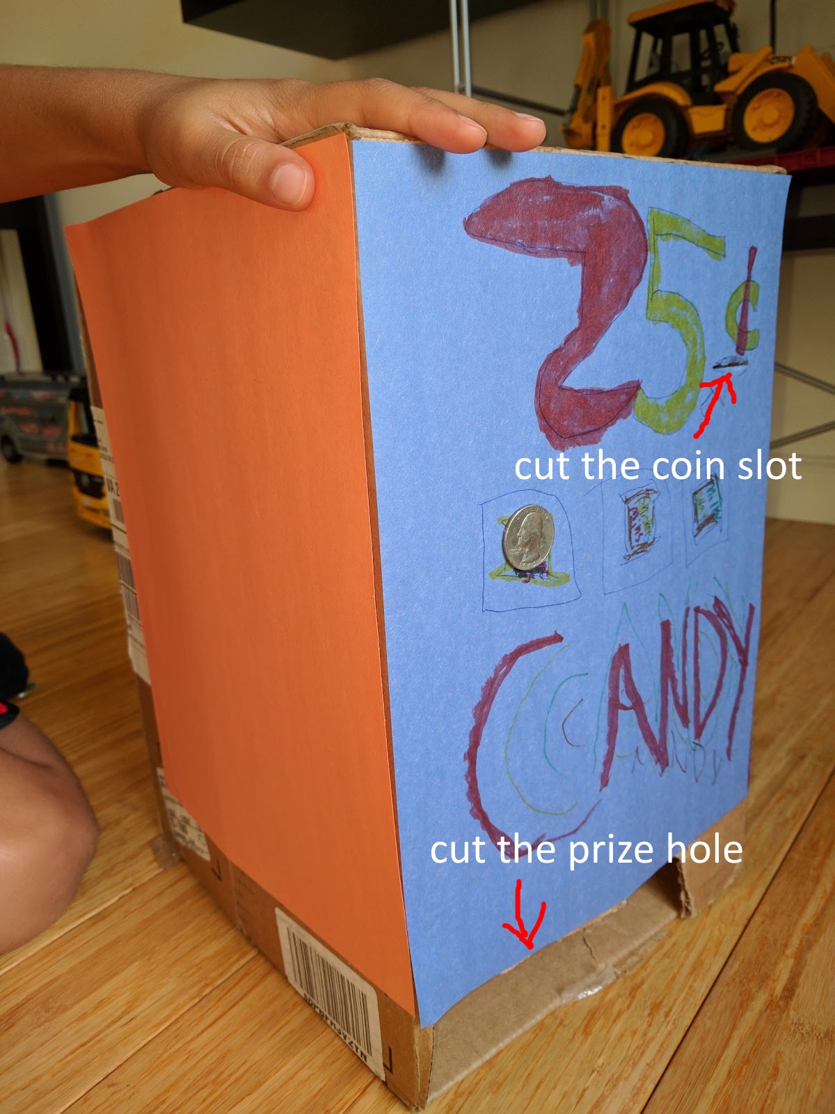 THE FINAL PART OF THE ULTIMATE CANDY MACHINE!!!!!!!!!!! – Ahan's Blog